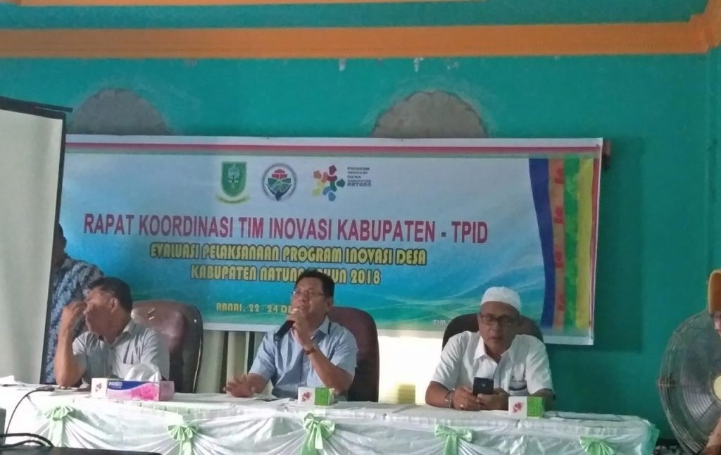 Rakor TIK-TPID dan Evaluasi PPID Natuna Tahun 2018 – PEMKAB NATUNA