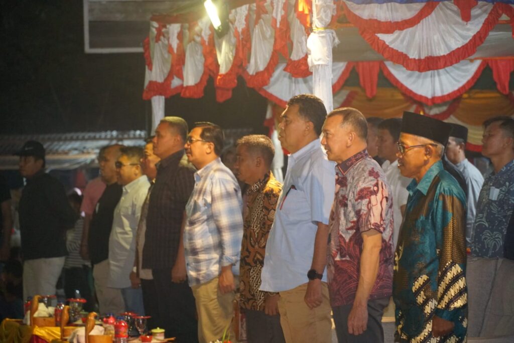 Penutupan Perayaan HUT 77 Kemerdekaan RI Dan Open Turnamen Bunguran ...